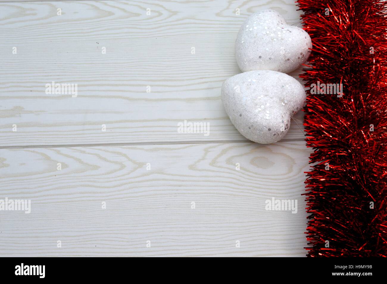 Red garland hi-res stock photography and images - Alamy