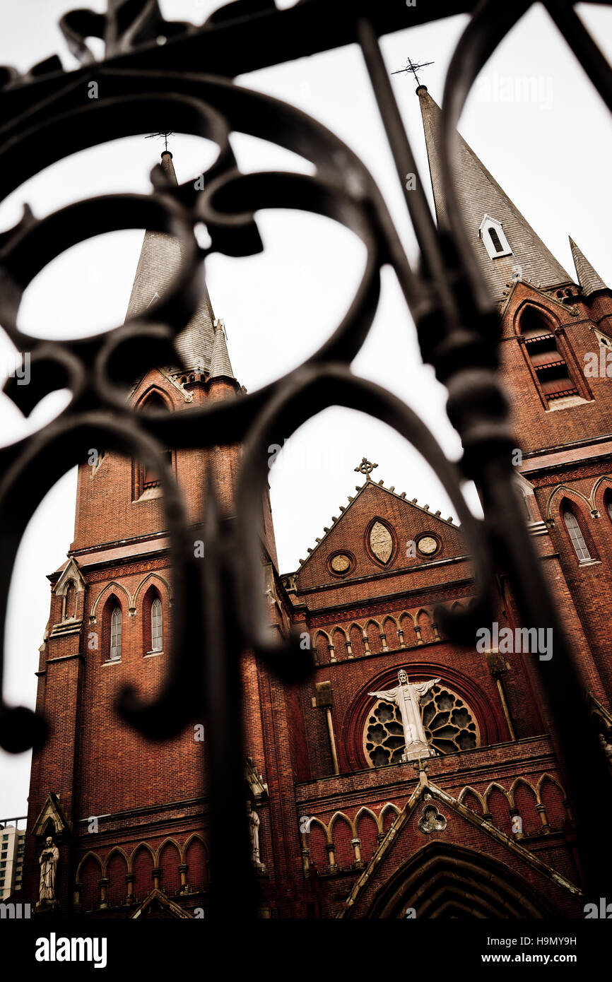 Xujiahui catholic hi-res stock photography and images - Alamy