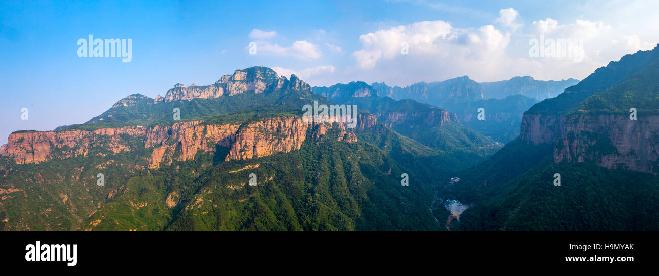 Taihang Mountain Range High Resolution Stock Photography and Images - Alamy