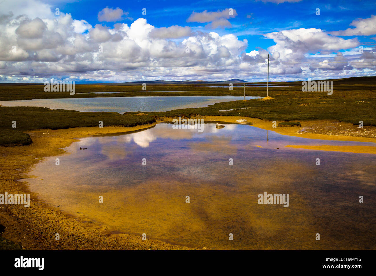 Northern tibet plateau hi-res stock photography and images - Alamy