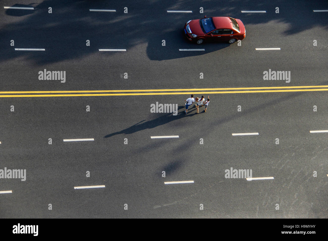 Dual Two Lane Carriage Way High Resolution Stock Photography and Images ...