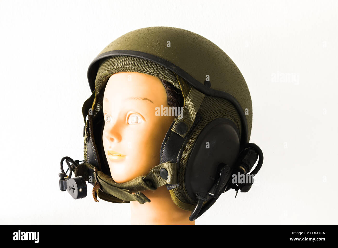 Military helmet visor hi-res stock photography and images - Alamy