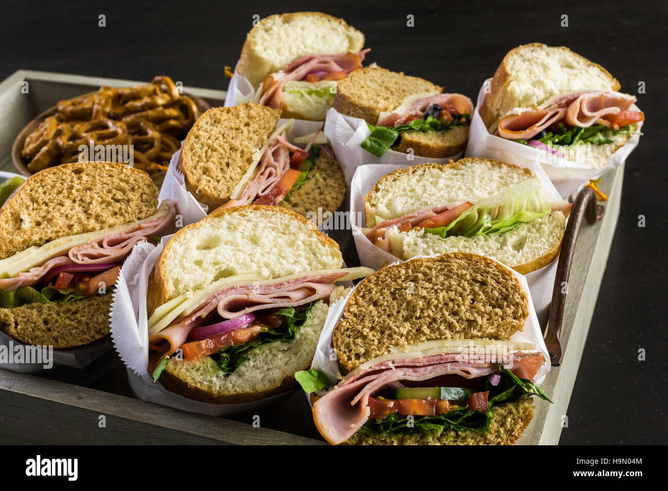 Football bread roll hi-res stock photography and images - Alamy