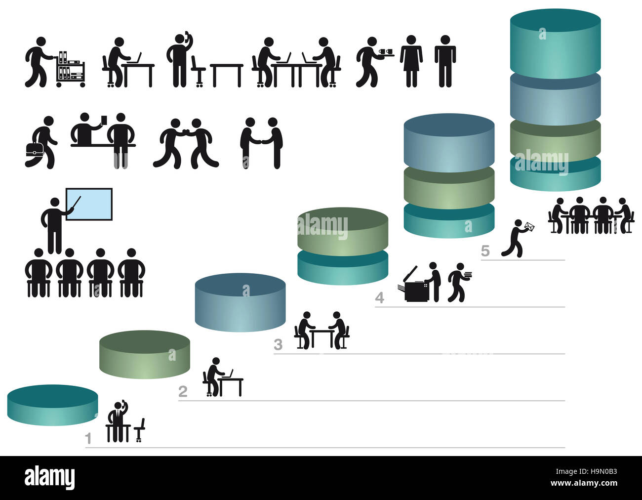 Pictograms hi-res stock photography and images - Alamy