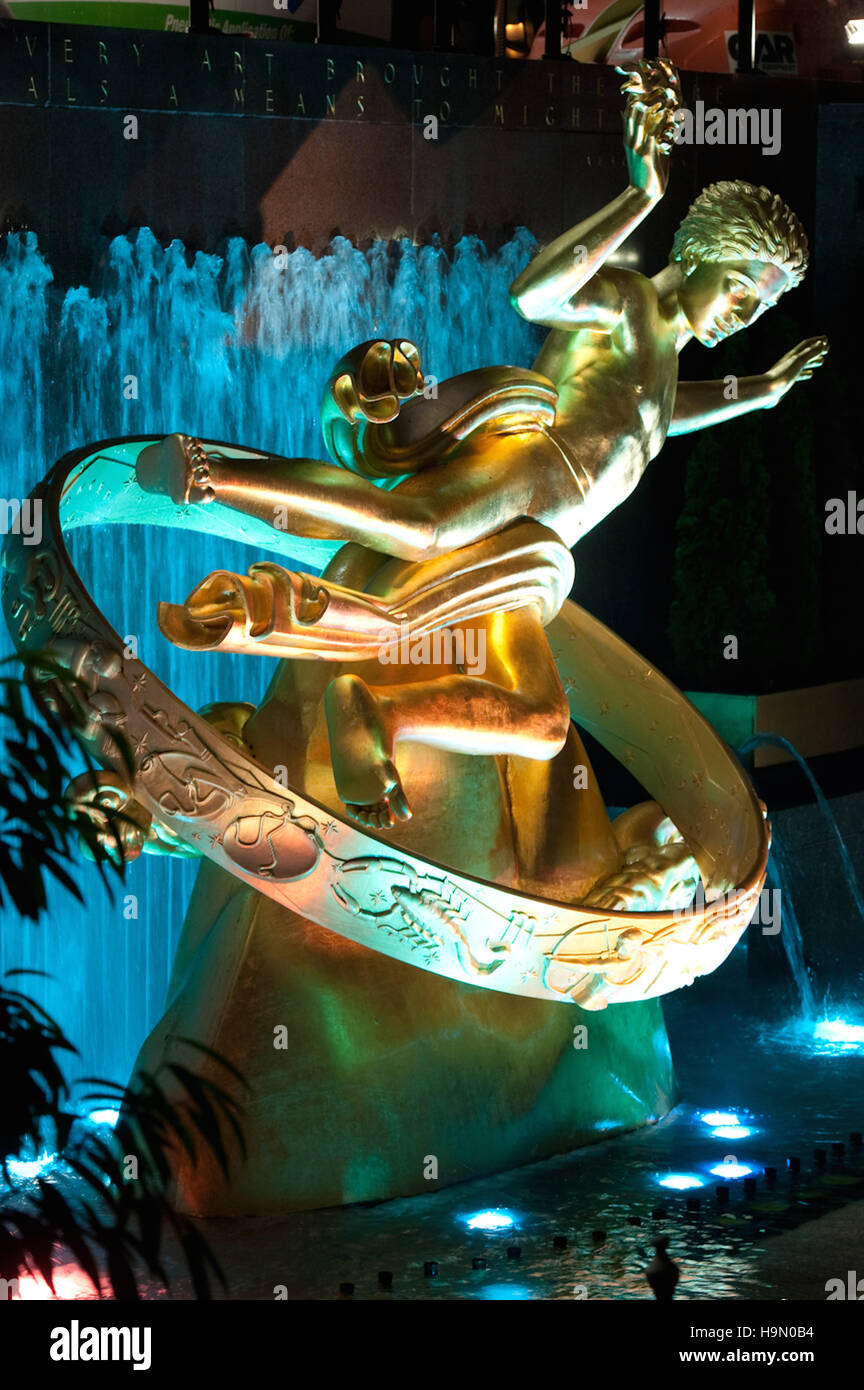 Prometheus The Titan Statue Prometheus Wikipedia