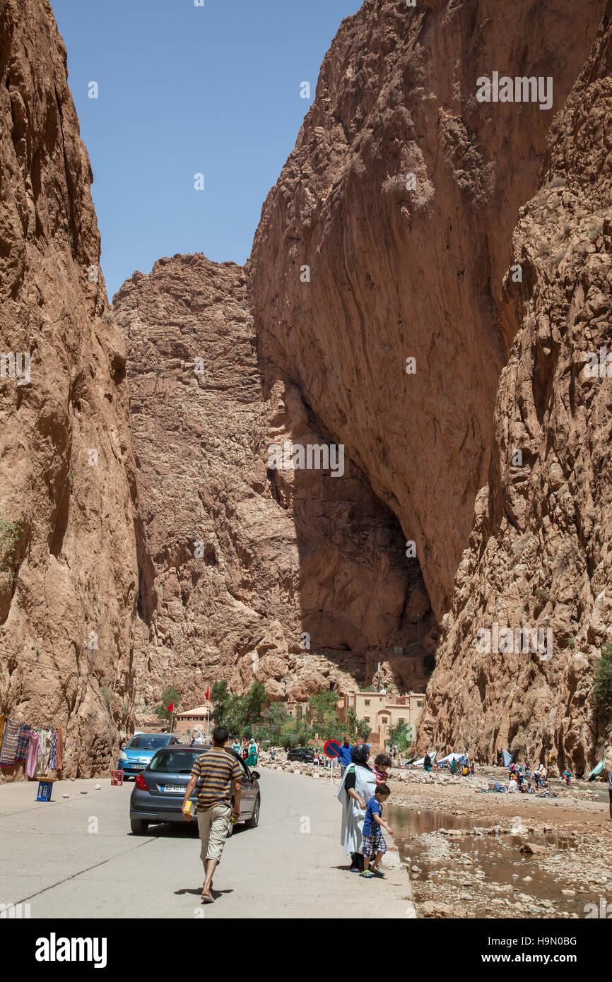 Todra Gorge, Morocco Stock Photo - Alamy