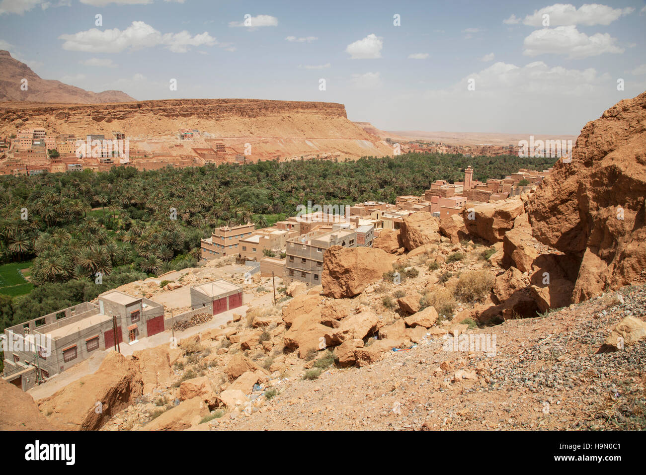 Morocco todra valley oasis hi-res stock photography and images - Alamy