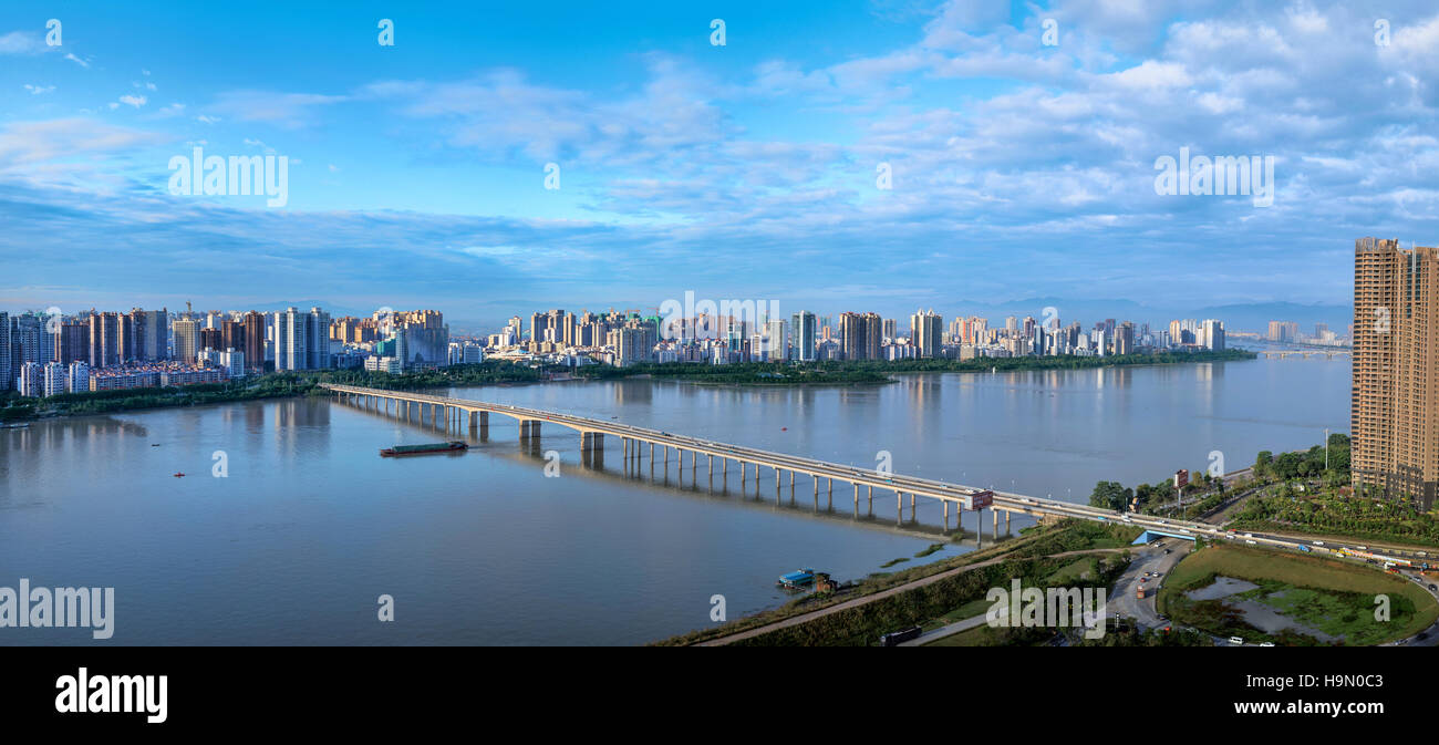 The city of Qingyuan, Guangdong Province, China Stock Photo - Alamy