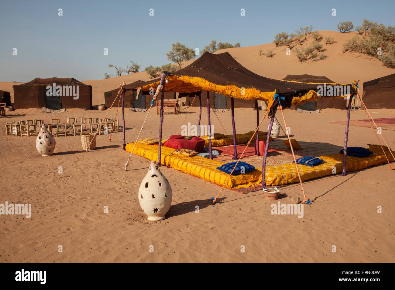 Arab Tent High Resolution Stock Photography and Images - Alamy