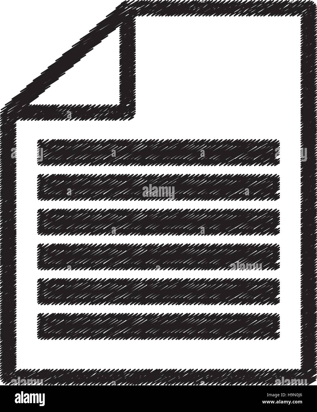 Document paper report Stock Vector Image & Art - Alamy