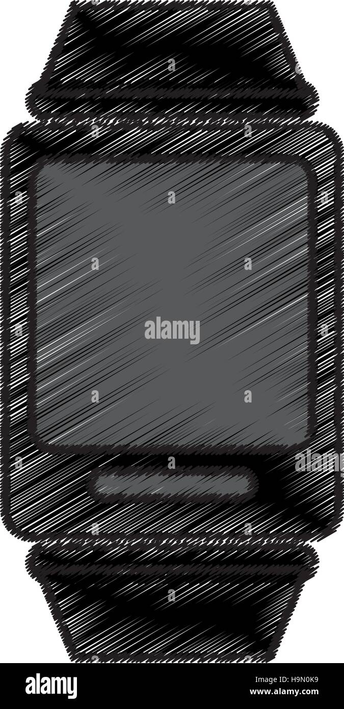 Wearable smart technology Stock Vector Image & Art - Alamy