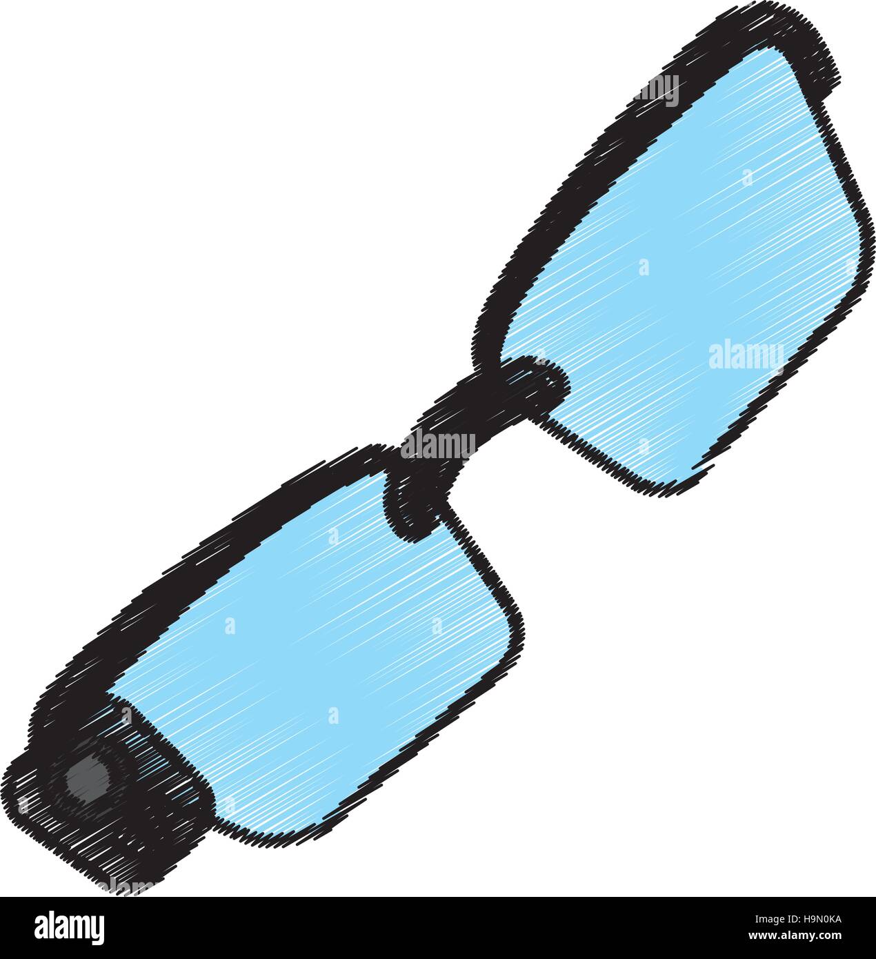 smart glasses technology Stock Vector Image & Art - Alamy