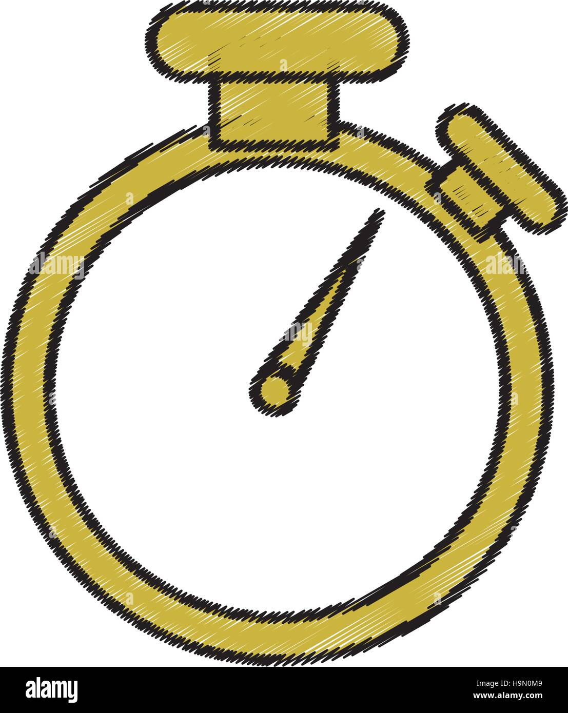 timer clock watch Stock Vector Image & Art - Alamy