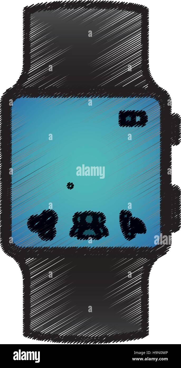 Wearable smart technology Stock Vector Image & Art - Alamy