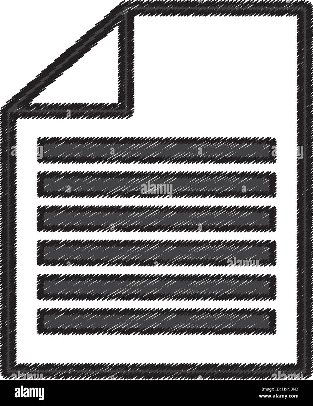 Document paper report Stock Vector Image & Art - Alamy