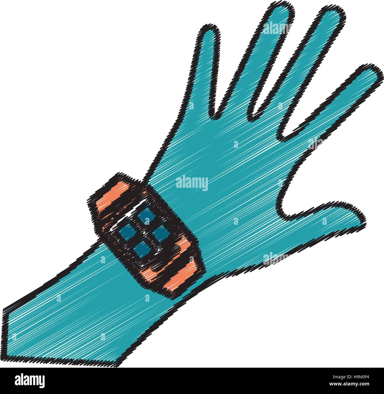 Wearable smart technology Stock Vector Image & Art - Alamy