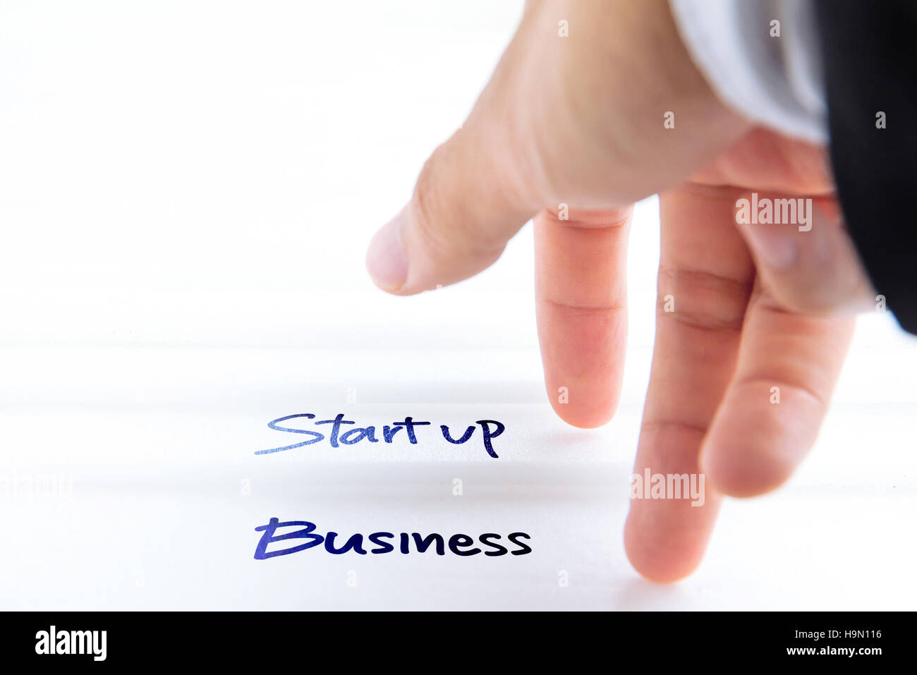 abstract image of start up business concept Stock Photo - Alamy