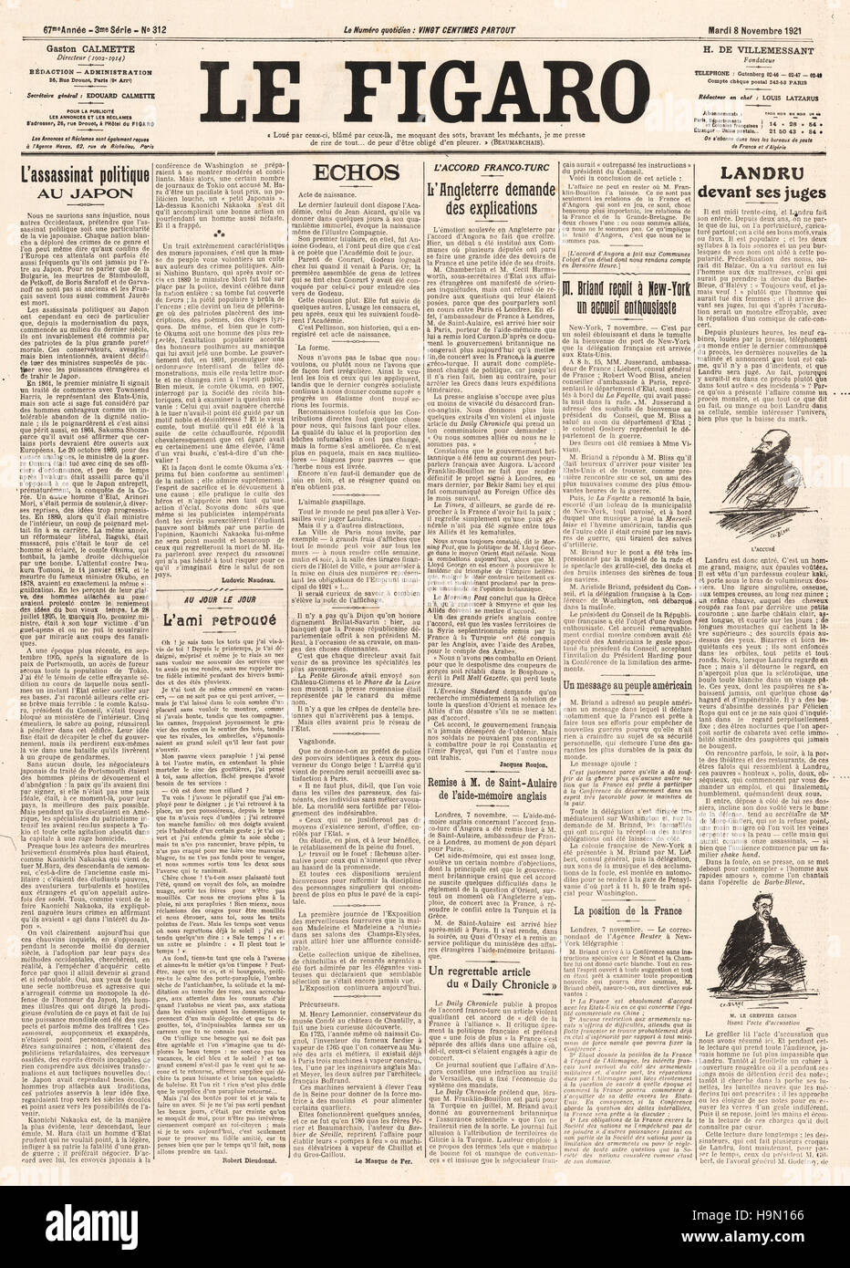 Le figaro hi-res stock photography and images - Alamy