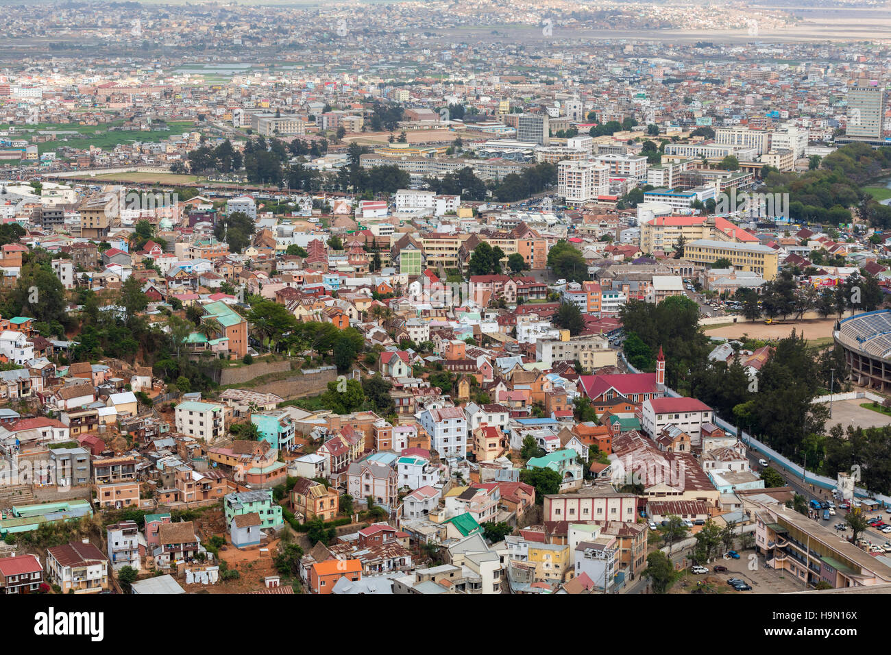 Antananarivo slum hi-res stock photography and images - Alamy