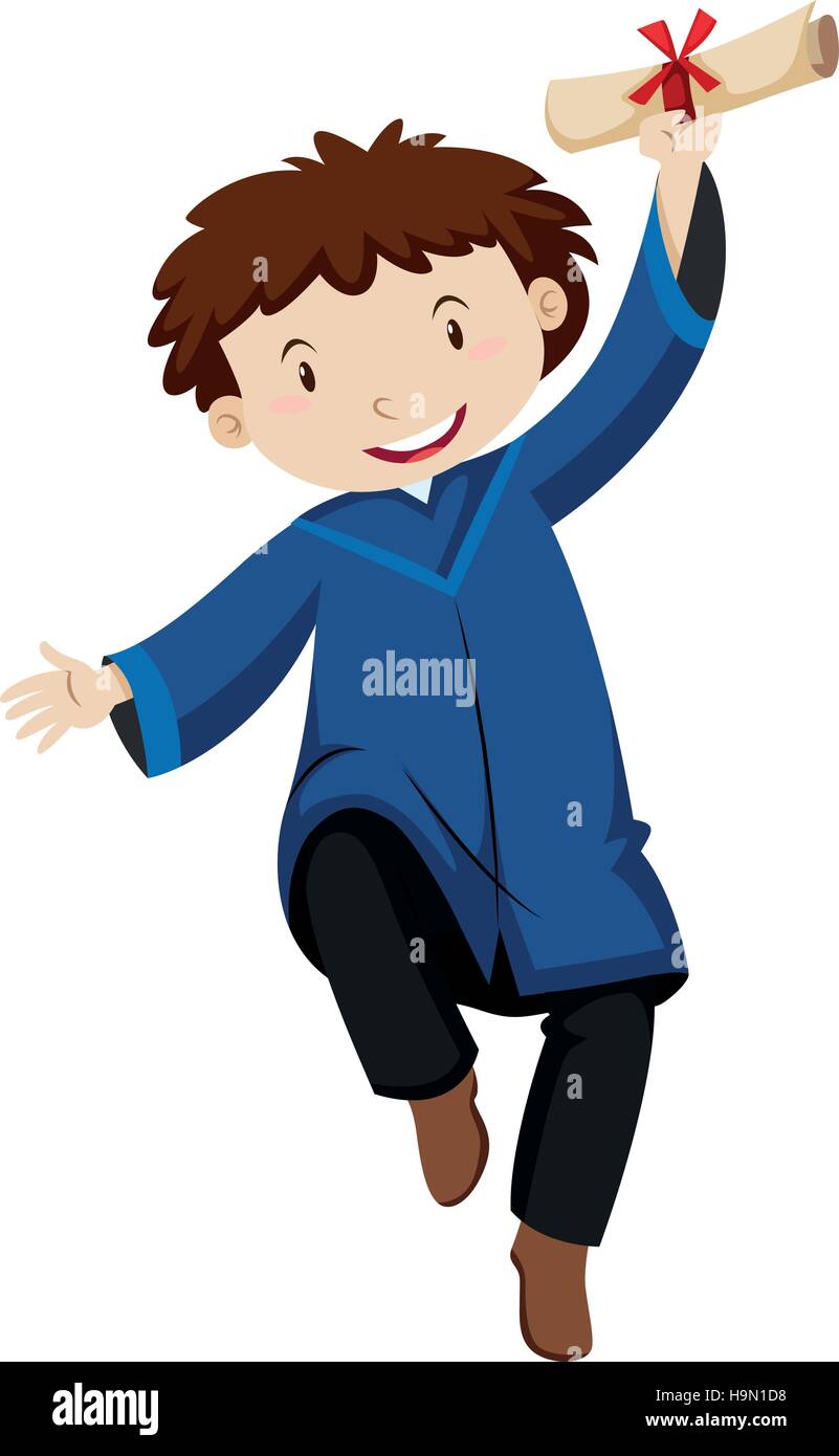 Blue gown Stock Vector Images - Alamy