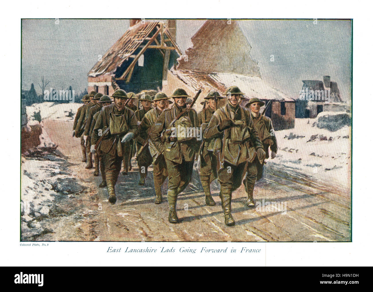East lancashire regiment hi-res stock photography and images - Alamy