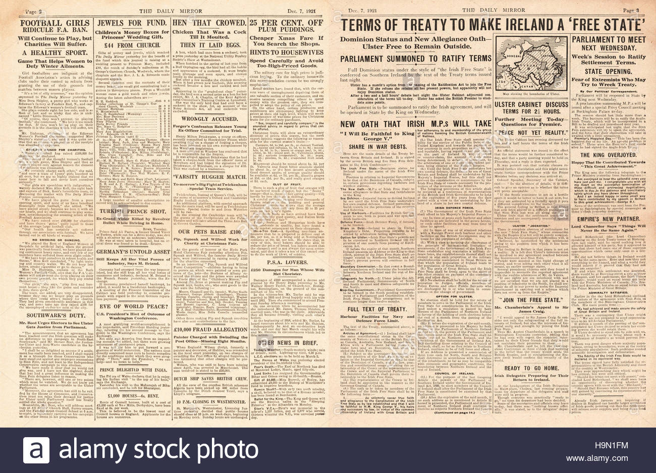 Anglo Irish Treaty Stock Photos & Anglo Irish Treaty Stock Images - Alamy