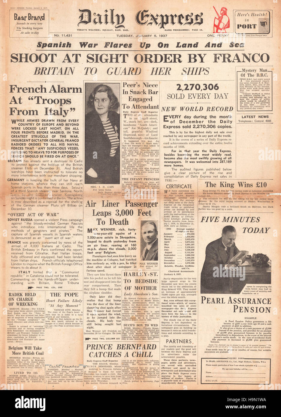 Guernica 1937 hi-res stock photography and images - Alamy