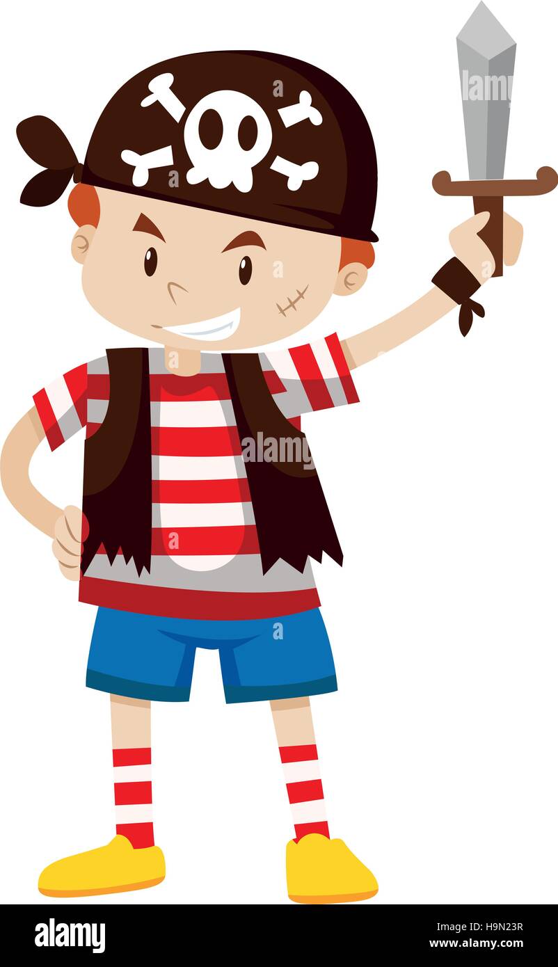 Boy pirate crew hi-res stock photography and images - Alamy
