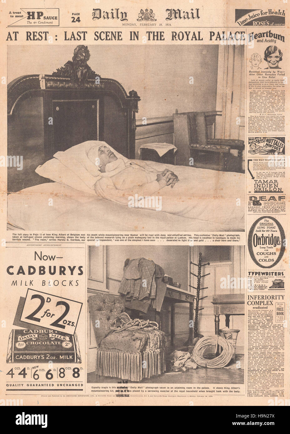 Prince albert death hi-res stock photography and images - Alamy