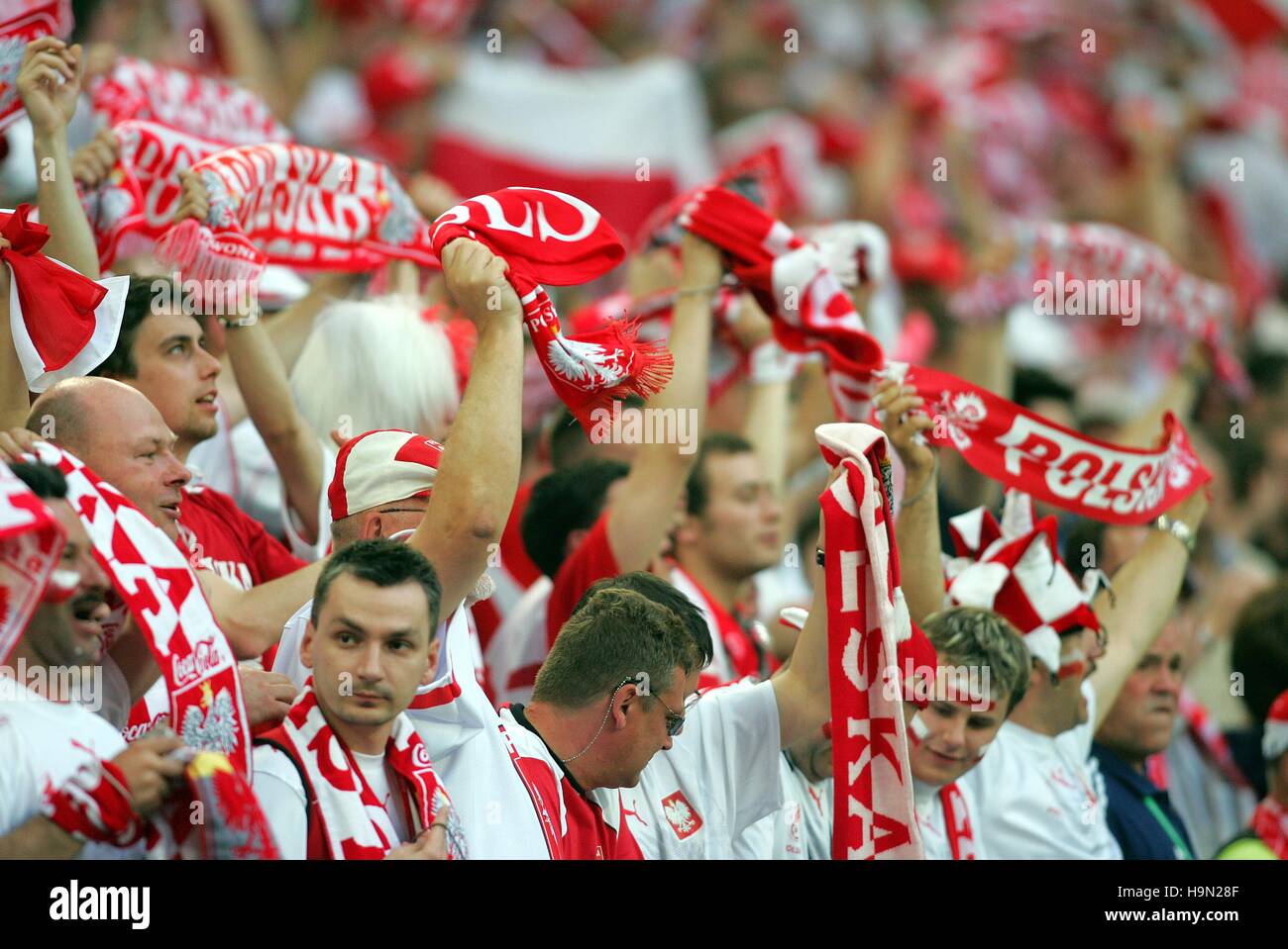 Polish football fans poland hi-res stock photography and images - Alamy