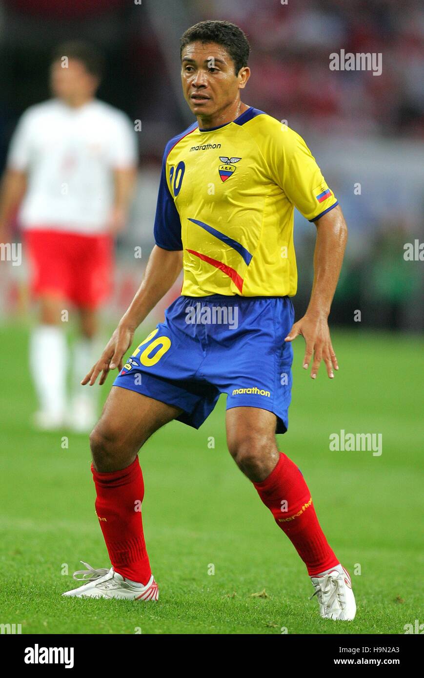 EDWIN TENORIO ECUADOR & BARCELONA GUAYAQUIL WORLD CUP GELSENKIRCHEN ...
