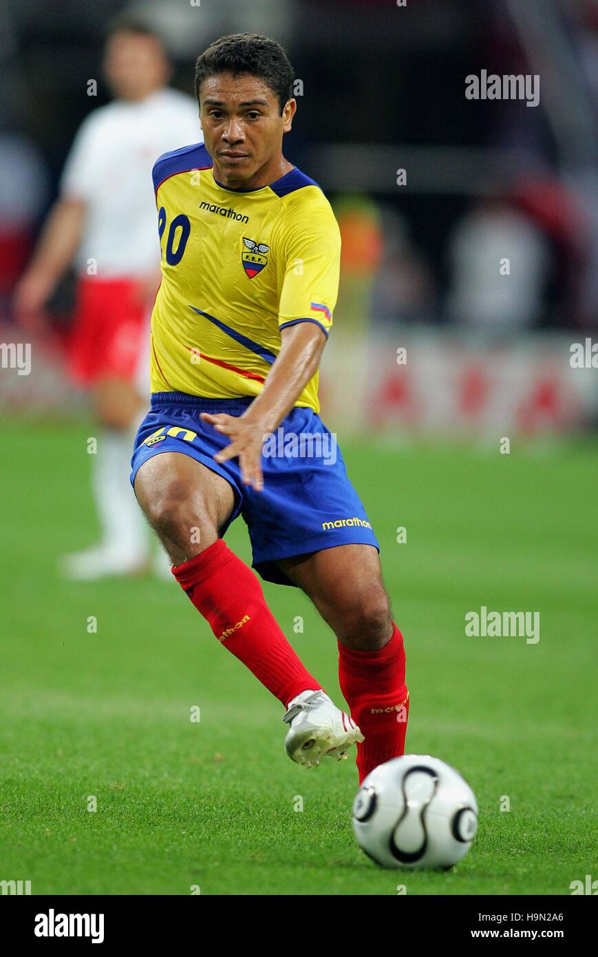 EDWIN TENORIO ECUADOR & BARCELONA GUAYAQUIL WORLD CUP GELSENKIRCHEN ...