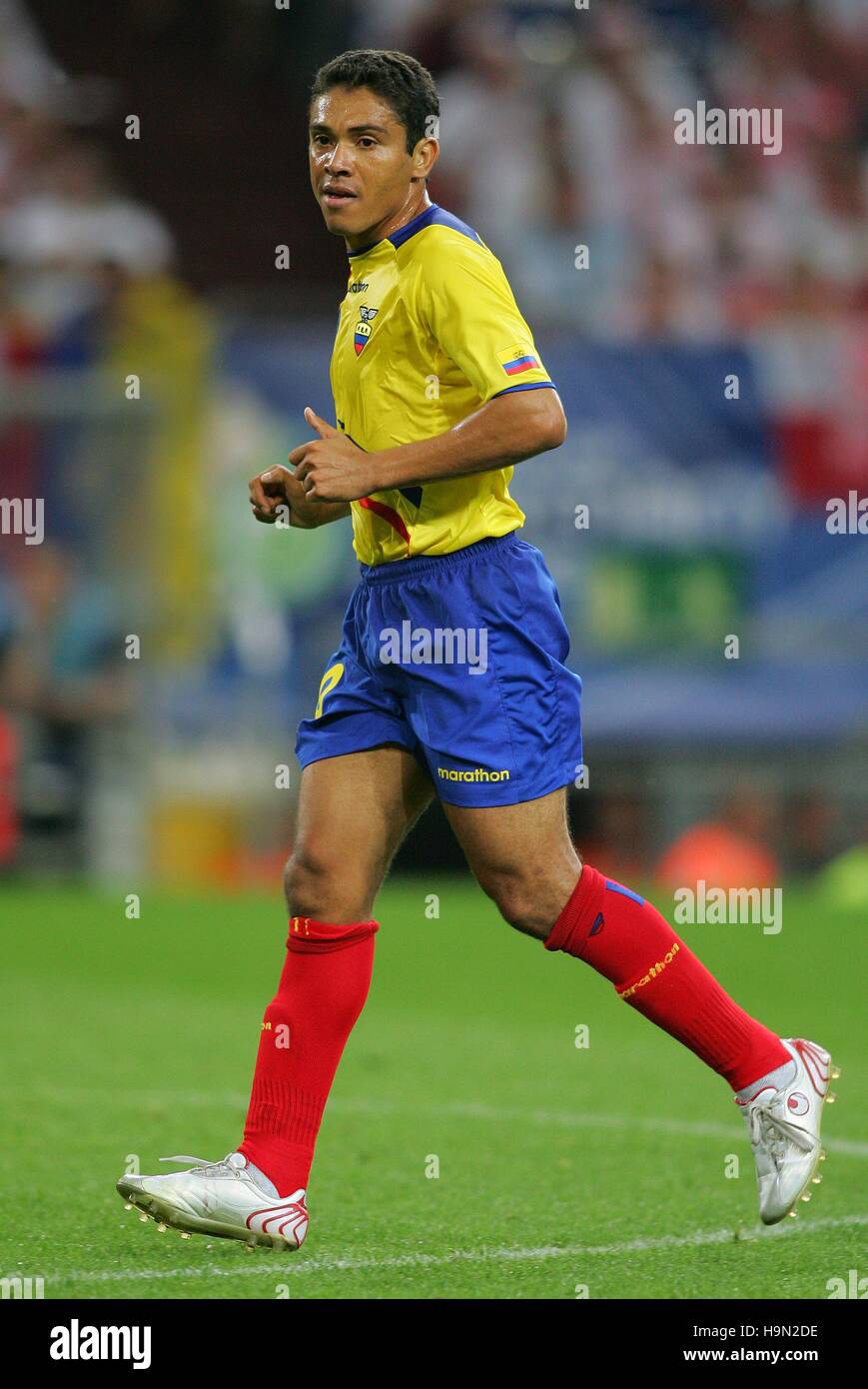 EDWIN TENORIO ECUADOR & BARCELONA GUAYAQUIL WORLD CUP GELSENKIRCHEN ...