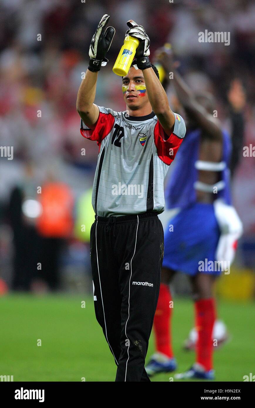 CRISTIAN MORA ECUADOR & LDU QUITO WORLD CUP GELSENKIRCHEN GERMANY 09 ...