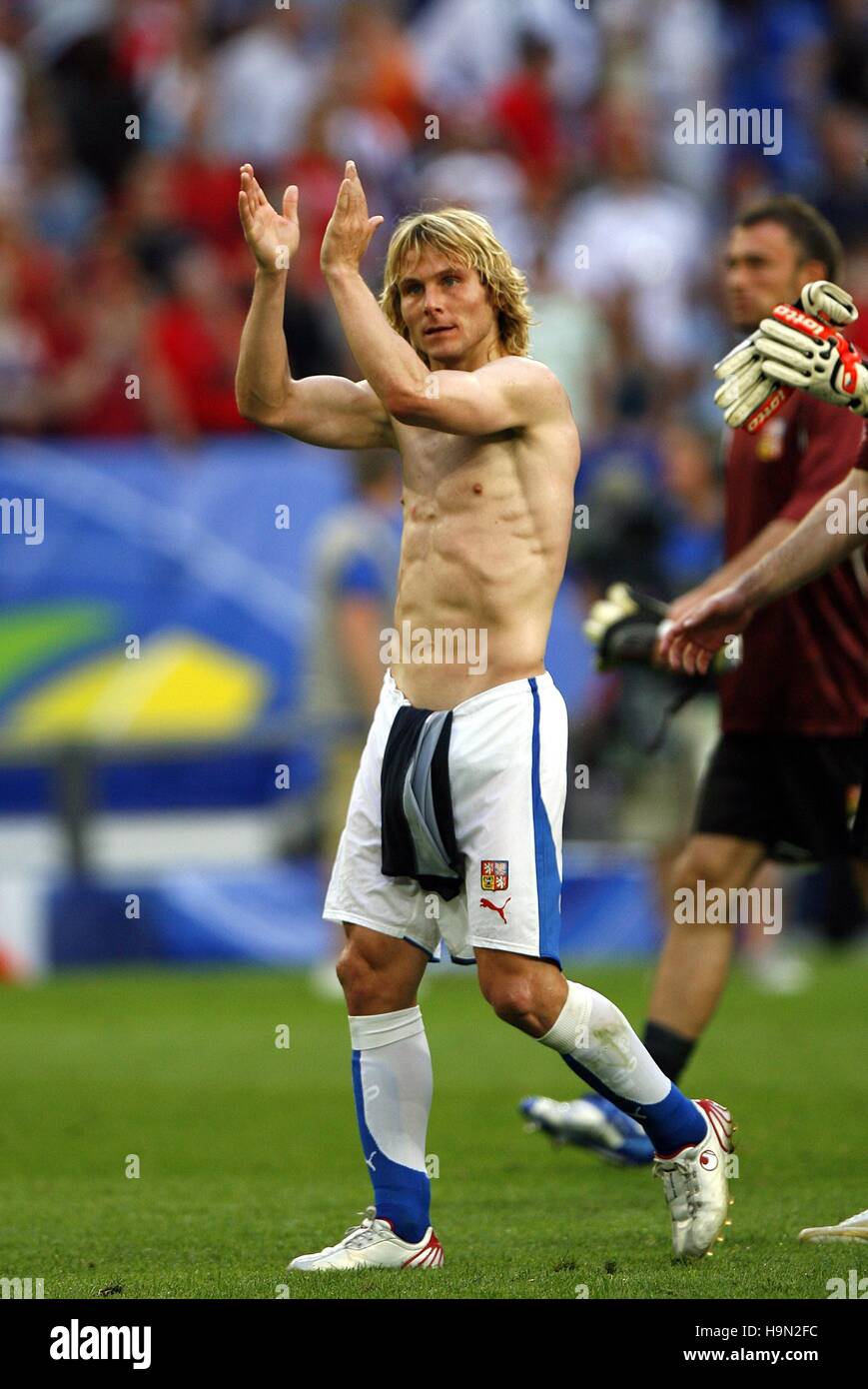PAVEL NEDVED USA V CZECH REPUBLIC GELSENKIRCHEN GERMANY 12 June 2006 ...