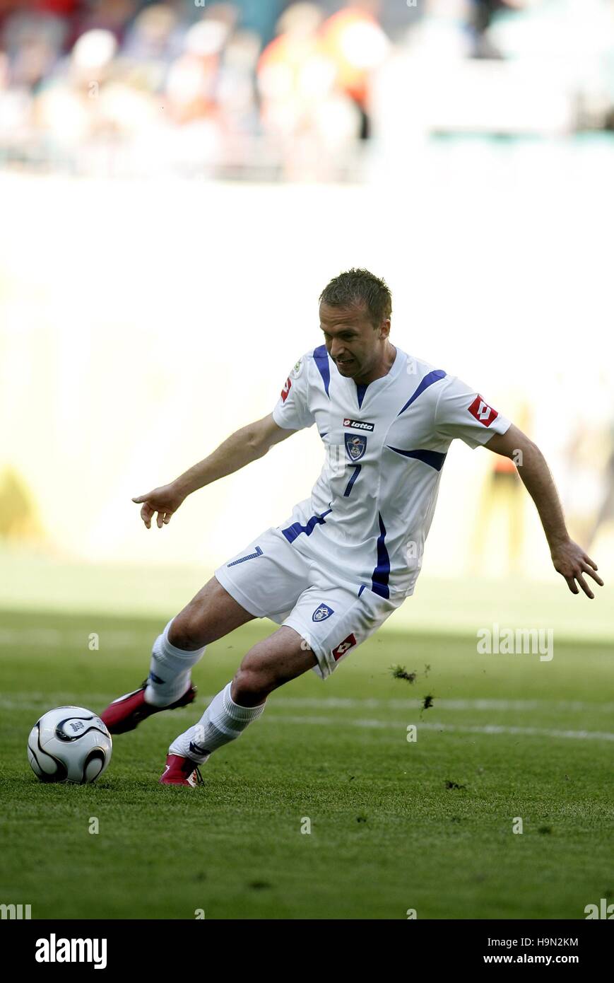 OGNJEN KOROMAN SERBIA MONTENEGRO & PORTSMOUTH WORLD CUP LEIPZIG GERMANY ...