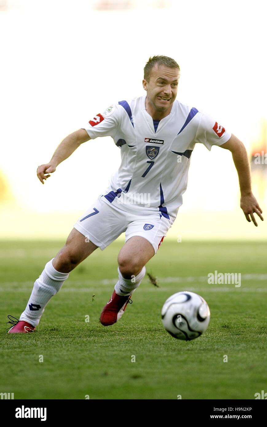 OGNJEN KOROMAN SERBIA MONTENEGRO & PORTSMOUTH WORLD CUP LEIPZIG GERMANY ...