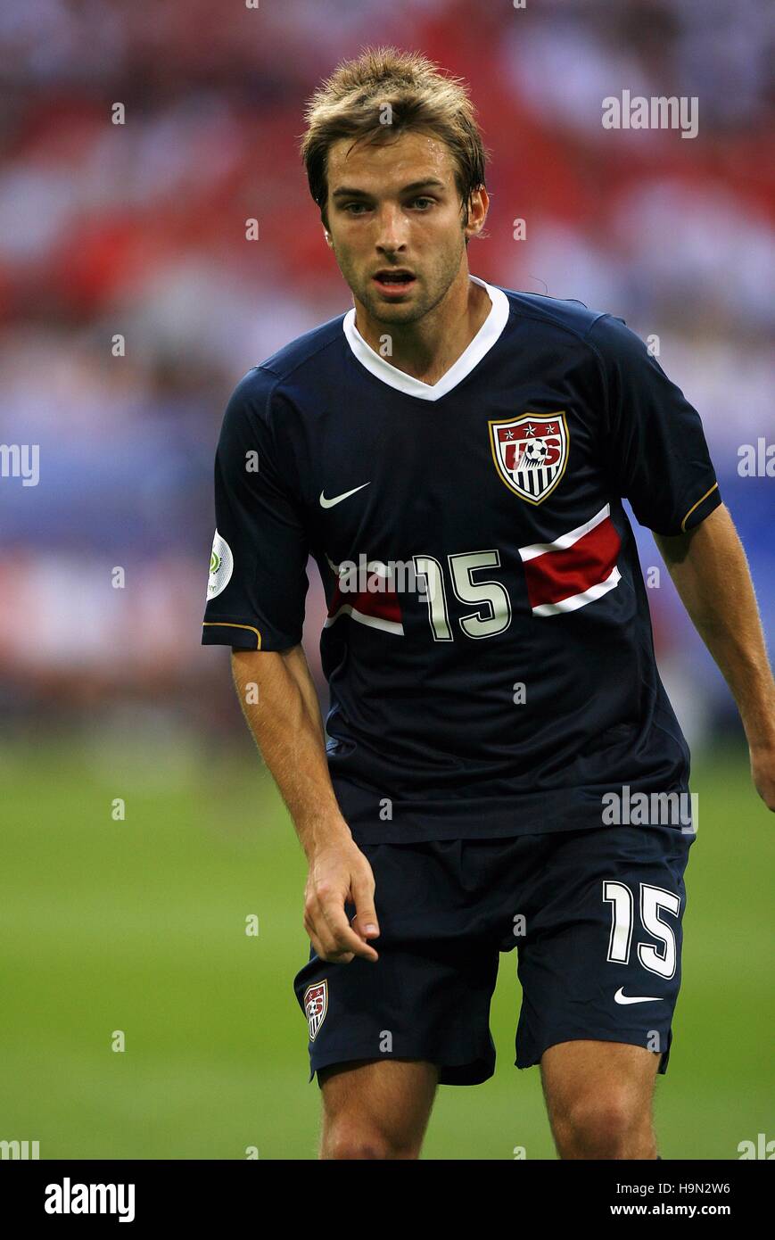 BOBBY CONVEY USA & READING FC WORLD CUP GELSENKIRCHEN GERMANY 12 June ...