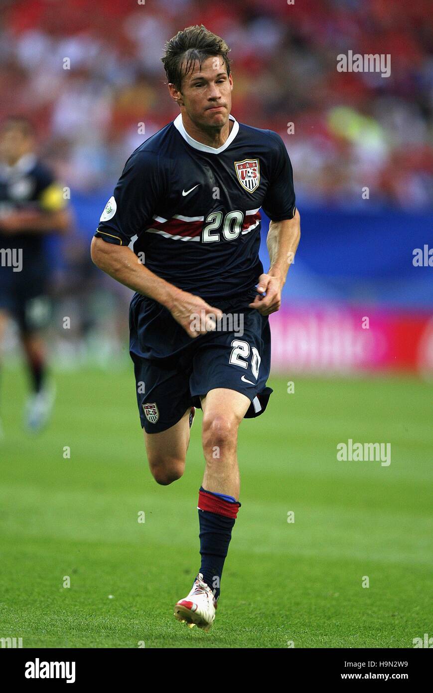 BRIAN MCBRIDE USA & FULHAM FC WORLD CUP GELSENKIRCHEN GERMANY 12 June ...