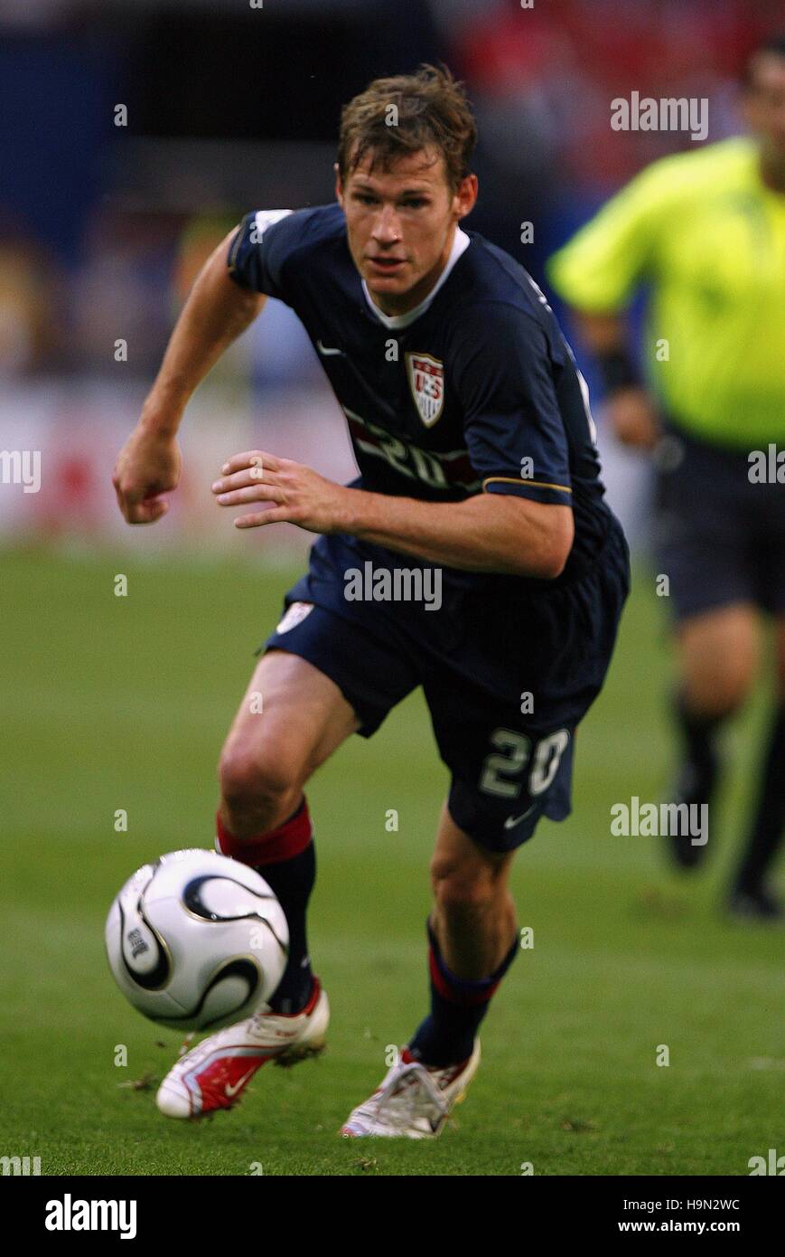 BRIAN MCBRIDE USA & FULHAM FC WORLD CUP GELSENKIRCHEN GERMANY 12 June ...