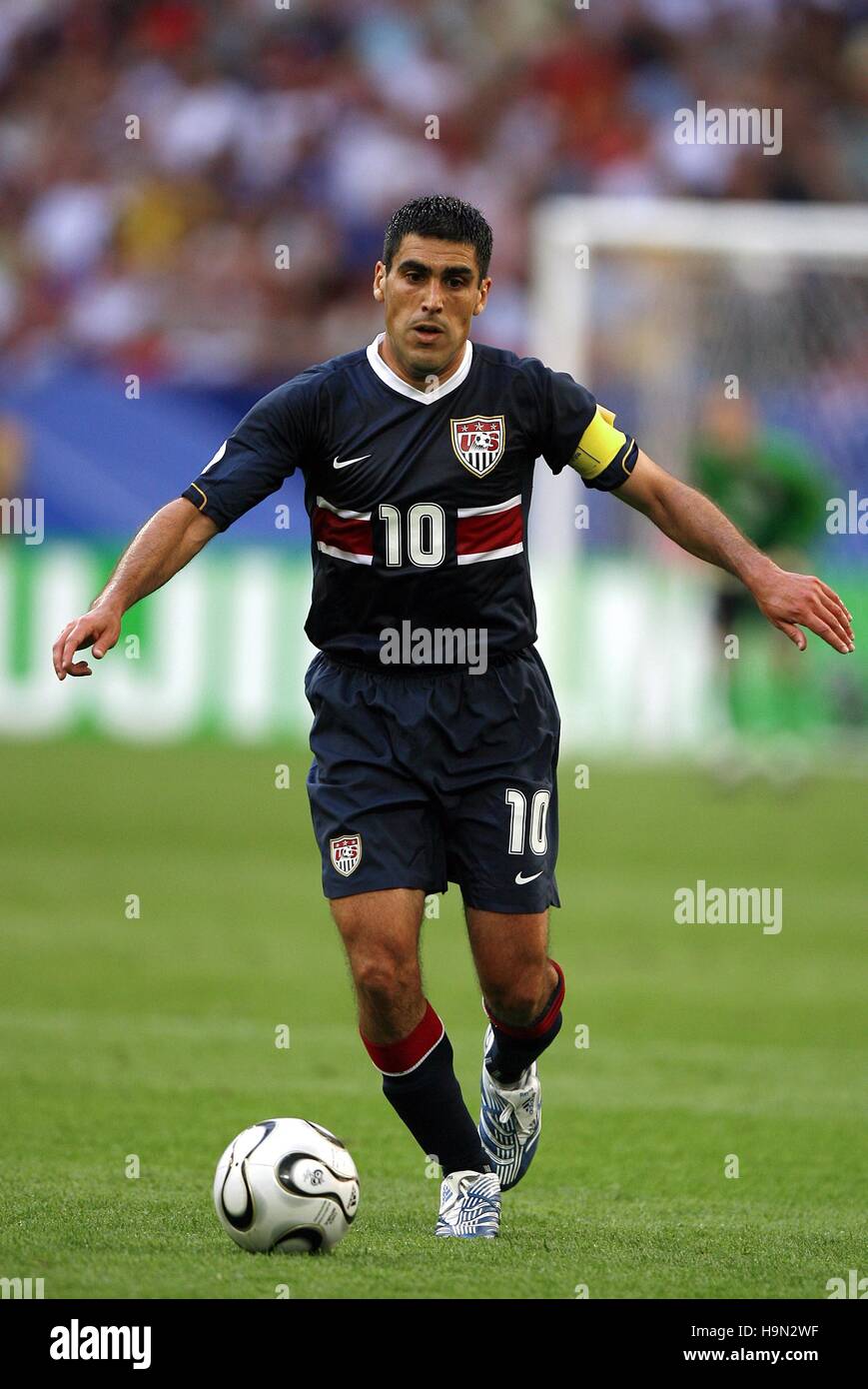 CLAUDIO REYNA USA & MANCHESTER CITY FC WORLD CUP GELSENKIRCHEN GERMANY ...