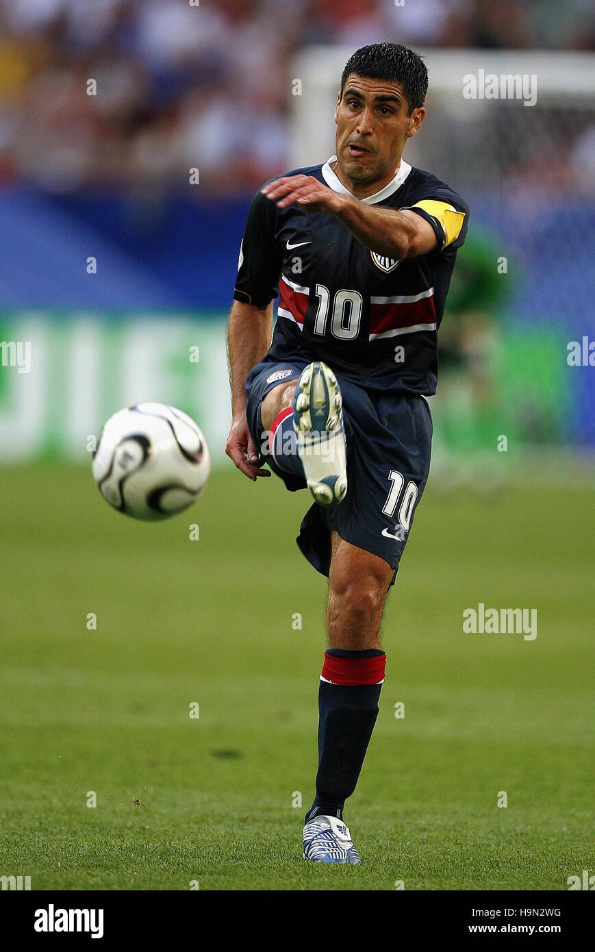 CLAUDIO REYNA USA & MANCHESTER CITY FC WORLD CUP GELSENKIRCHEN GERMANY ...