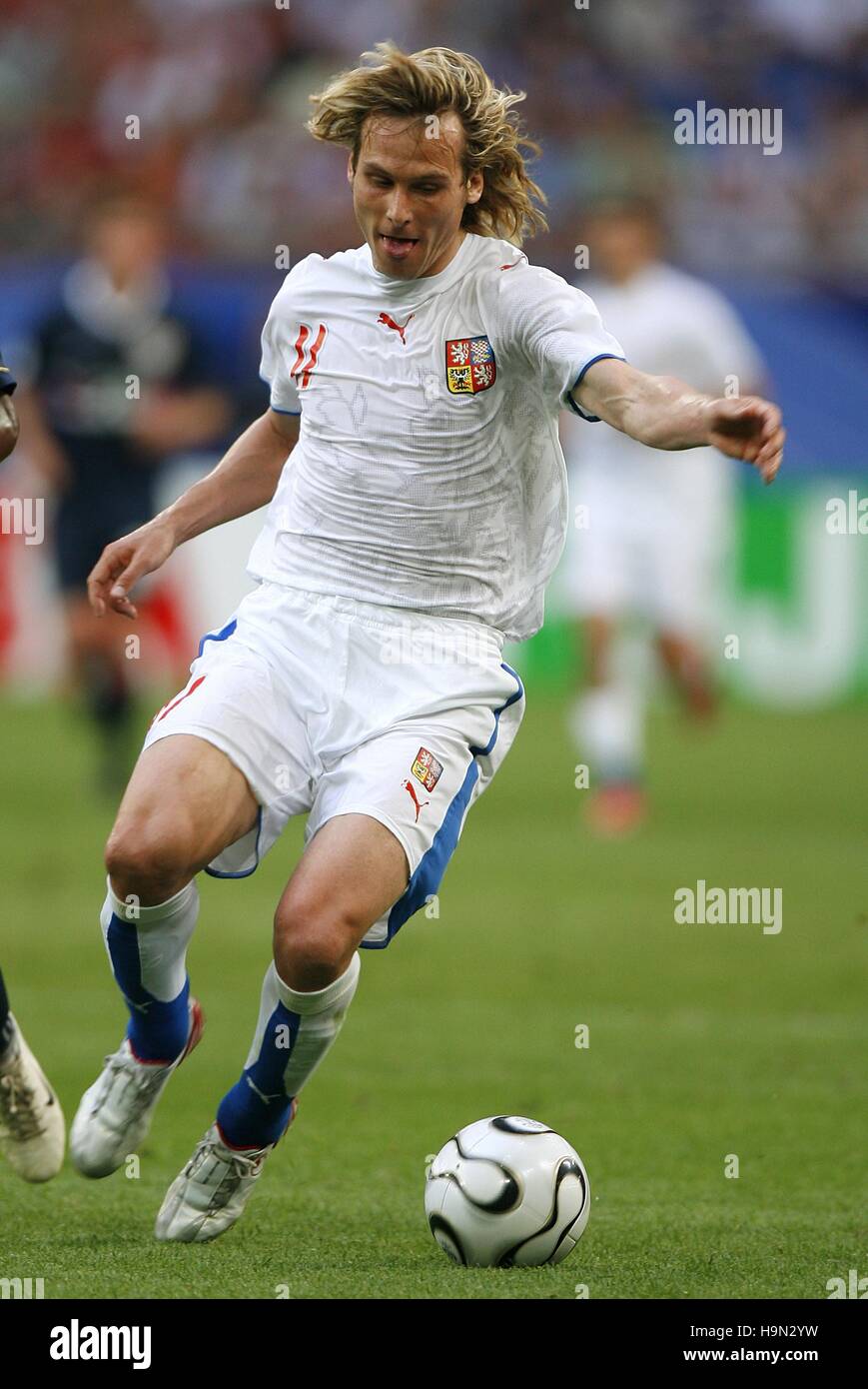 PAVEL NEDVED CZECH REPUBLIC & JUVENTUS WORLD CUP GELSENKIRCHEN GERMANY ...