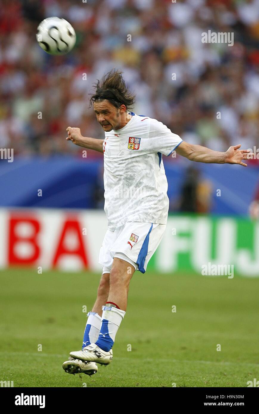 MAREK JANKULOVSKI CZECH REPUBLIC & AC MILAN WORLD CUP GELSENKIRCHEN ...