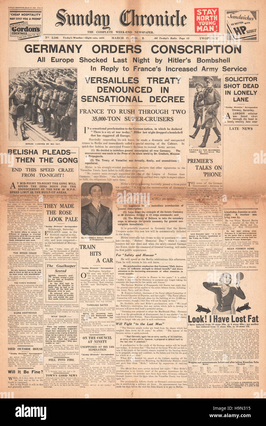 Conscription High Resolution Stock Photography and Images - Alamy