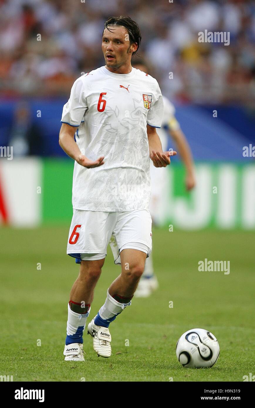 MAREK JANKULOVSKI CZECH REPUBLIC & AC MILAN WORLD CUP GELSENKIRCHEN ...
