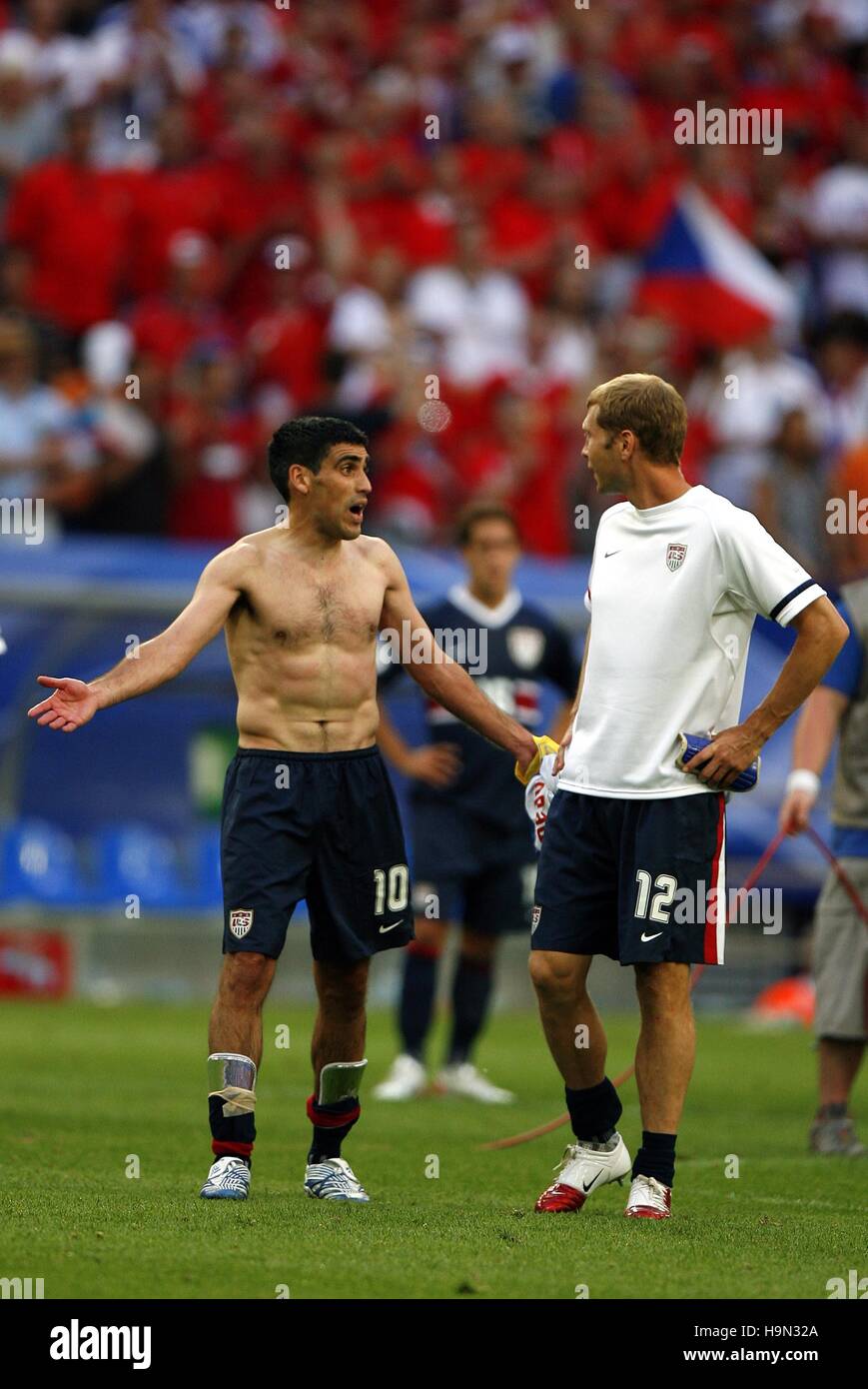 CLAUDIO REYNA GREGG BERHALTER USA V CZECH REPUBLIC WORLD CUP ... CLAUDIO REYNA GREGG BERHALTER USA V CZECH REPUBLIC WORLD CUP ...
