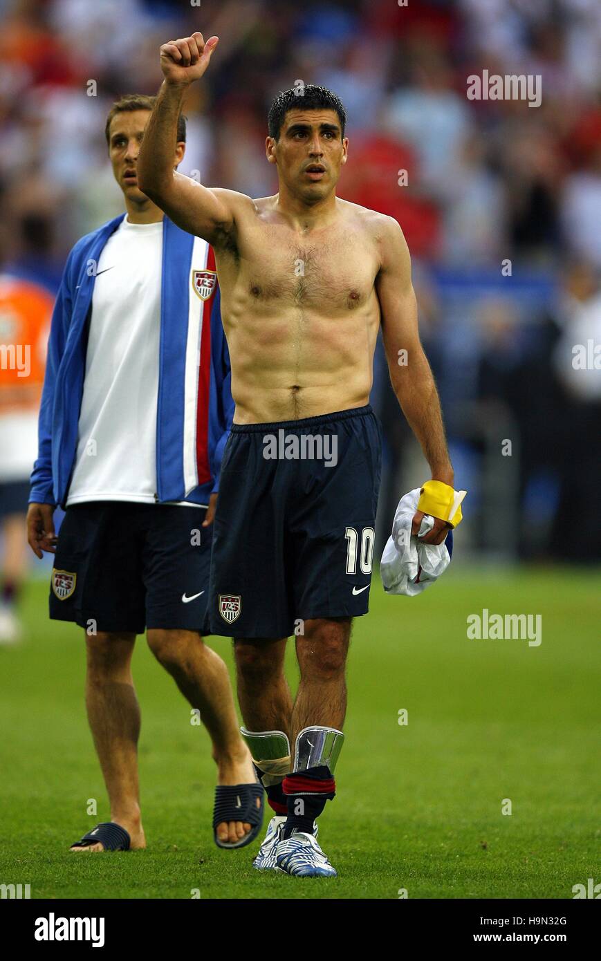 Claudio reyna of the usa hi-res stock photography and images - Alamy