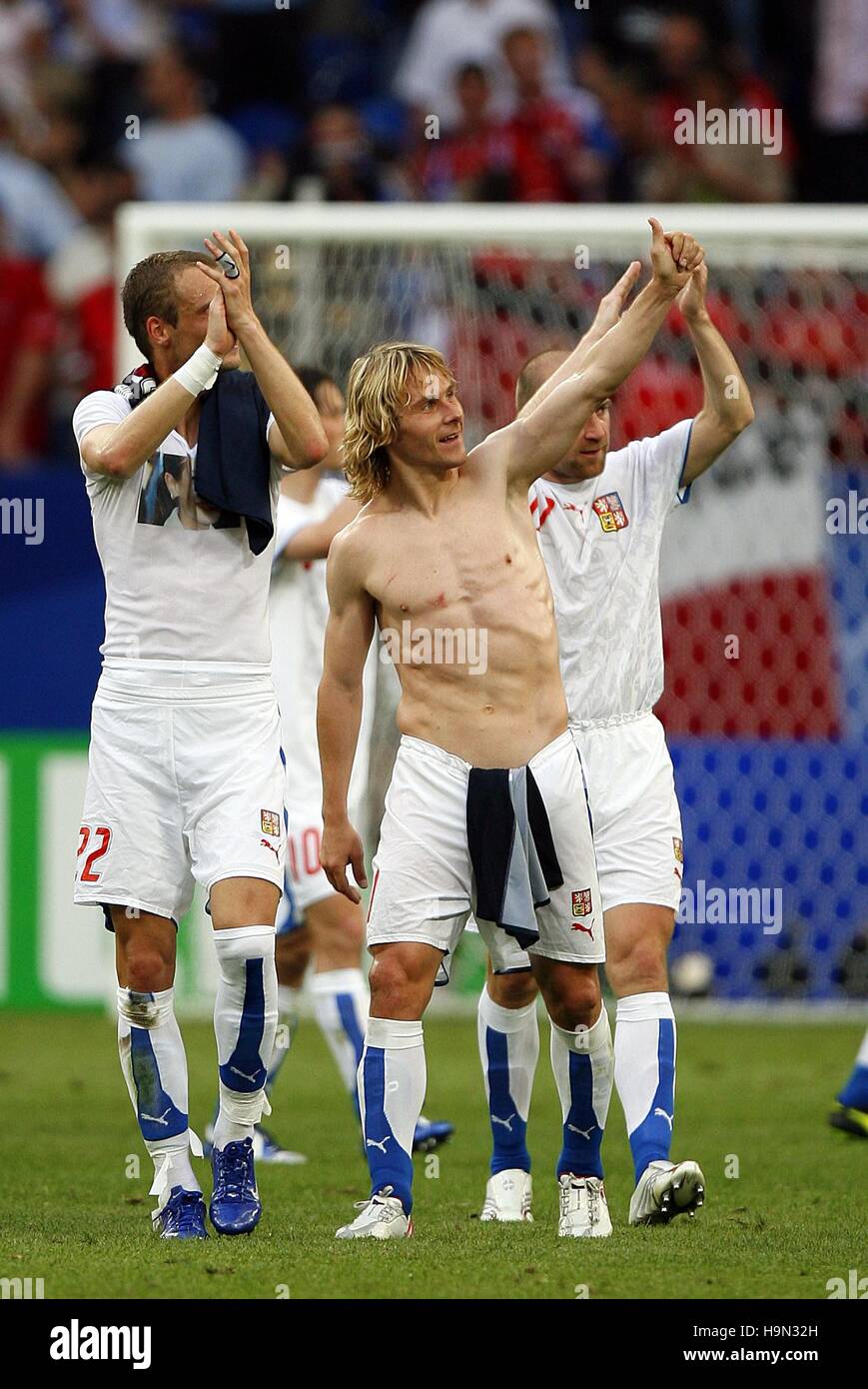 PAVEL NEDVED CZECH REPUBLIC & JUVENTUS WORLD CUP GELSENKIRCHEN GERMANY ...