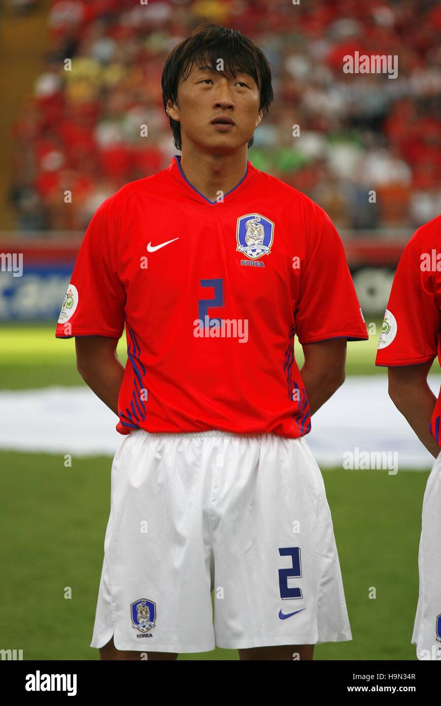Kim young chul korea republic & seongnam ilwh world cup frankfurt ...